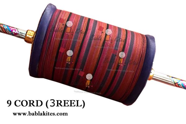 Bareilly Manja Online - 9 Cord 3000 Yard 100% Original and 1 Reel Full ...