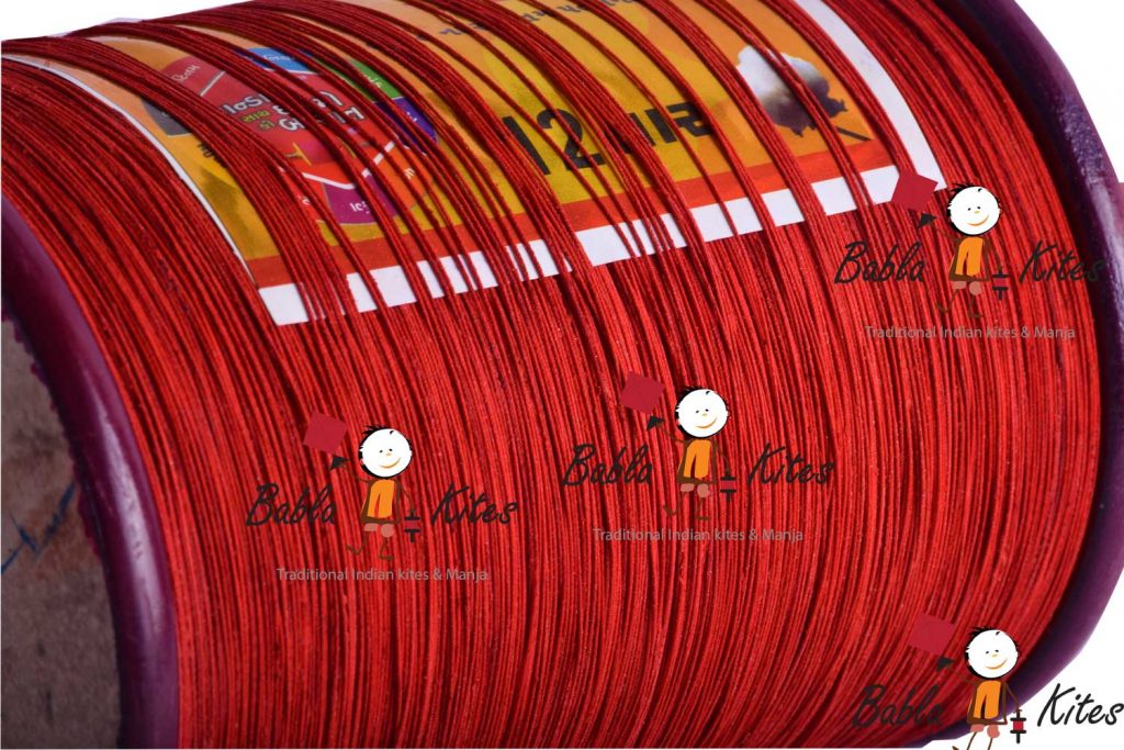 Buy Panda Gold 12 Cord Manjha (250gm) Extra Strong Kite Thread Cutting ...