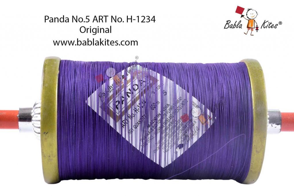 Buy Vardhaman 9 Cord Panda No. 5 Maidani Manjha (1 Reel) Sharp Kite ...